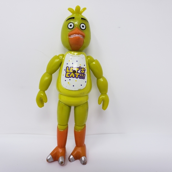 Toys | Five Nights At Freddys Chica Action Figure Chicken Bird | Poshmark